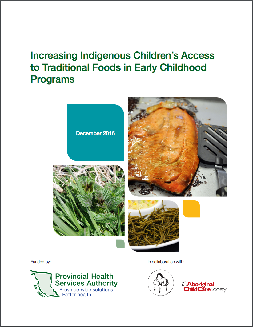 Increasing Indigenous Children’s Access to Traditional Foods in Early ...