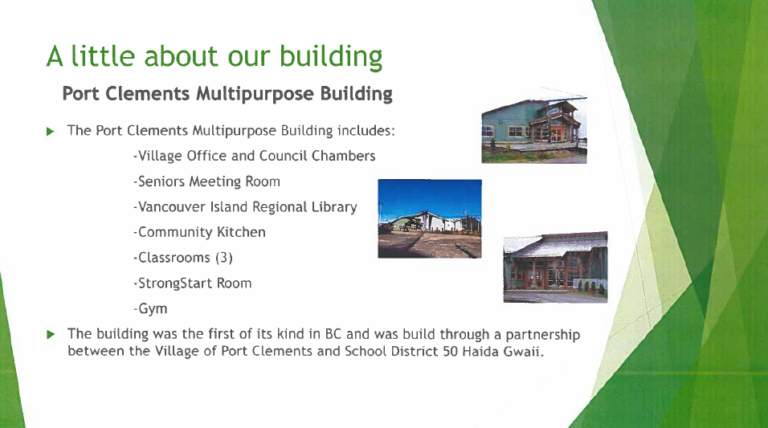 Our Story: Port Clements Elementary School - Farm to Cafeteria Canada